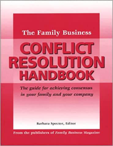 The Family Business Conflict Resolution Handbook | Family Enterprise Canada