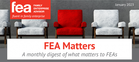 FEA Matters - January 2023 | Family Enterprise Canada